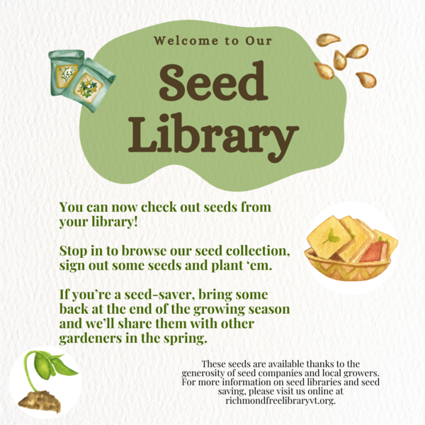 Library - Richmond Free Library, VT