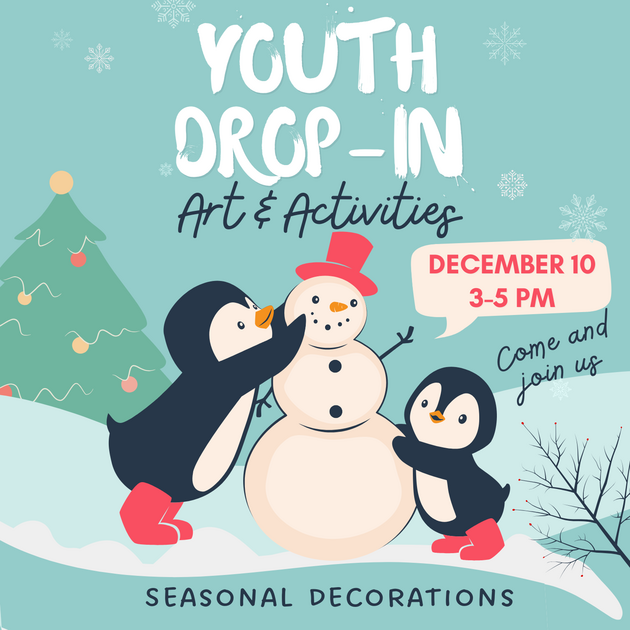 Youth Drop-In Art & Activities - Richmond Free Library, VT