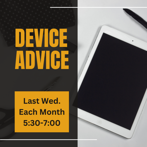 Device Advice - Richmond Free Library, VT