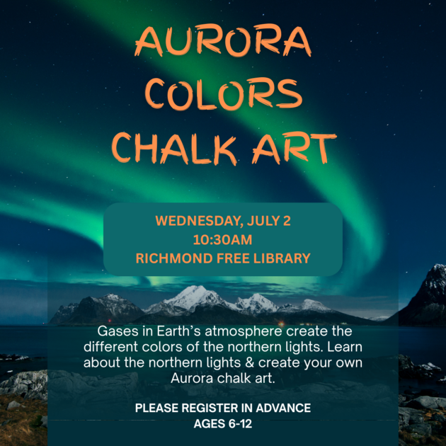 Aurora Colors - Richmond Free Library, VT
