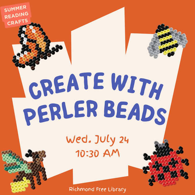 Kids' Craft: Create with Perler Beads - Richmond Free Library, VT