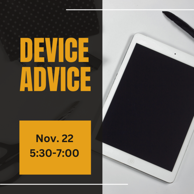 Device Advice - Richmond Free Library, VT